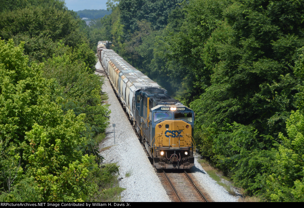 CSXT'S Atlanta Division S&NA South Sub